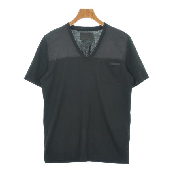 PRADA プラダ Tシャツ・カットソー メンズ 【古着】【中古】 PRADA（プラダ） PRADA Tシャツ・カットソー メンズ 中古 古着