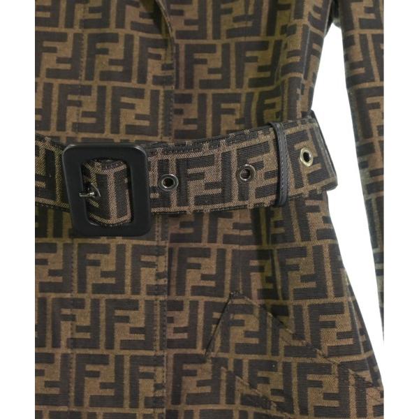 FENDI トレンチコート レディース フェンディ 中古 古着 FENDI トレンチコート レディース フェンディ 中古 古着