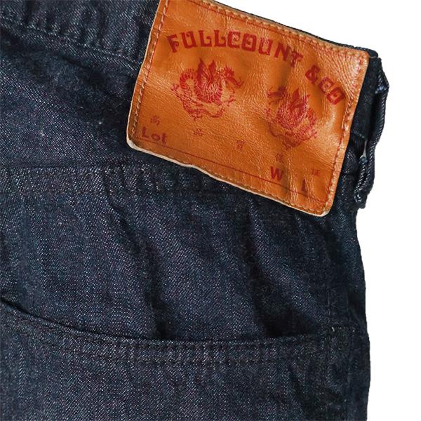 FULLCOUNT（フルカウント） ジーンズ 1121-4 Duke Denim 2 デュークデニム スーパーワイドシルエット 11oz インディゴ アメカジ メンズ : こだわりのアメカジ ...