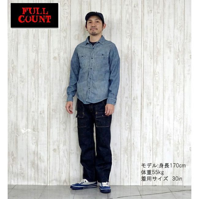 FULLCOUNT フルカウント FULL COUNT ジーンズ 1246 BUSH PANTS FULLCOUNT フルカウント FULL COUNT ジーンズ 1246 BUSH PANTS