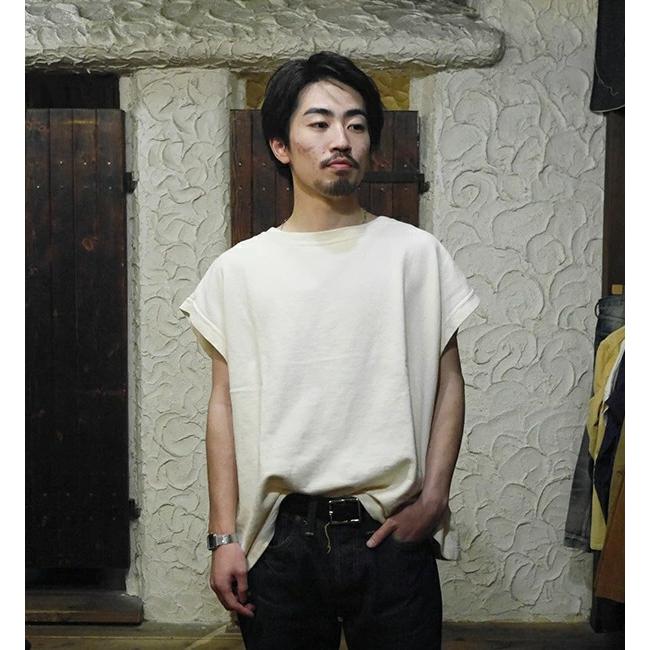 FULLCOUNT フルカウント FULL COUNT 3763 ノースリーブ スウェット ビックシルエット レイヤード 裏毛 無地 アメカジ メンズ 日本製 : こだわりのアメカジ通販 ...