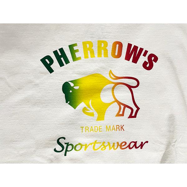 フェローズ Pherrow's Tシャツ 24S-PT2-G レインボー プリント バッファロー 半袖 アメカジ 定番 メンズ レディース 2024年 春夏 :24spt2g:こだわりの ...