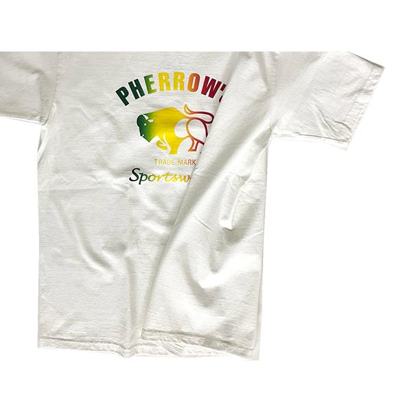 フェローズ Pherrow's Tシャツ 24S-PT2-G レインボー プリント バッファロー 半袖 アメカジ 定番 メンズ レディース 2024年 春夏 :24spt2g:こだわりの ...