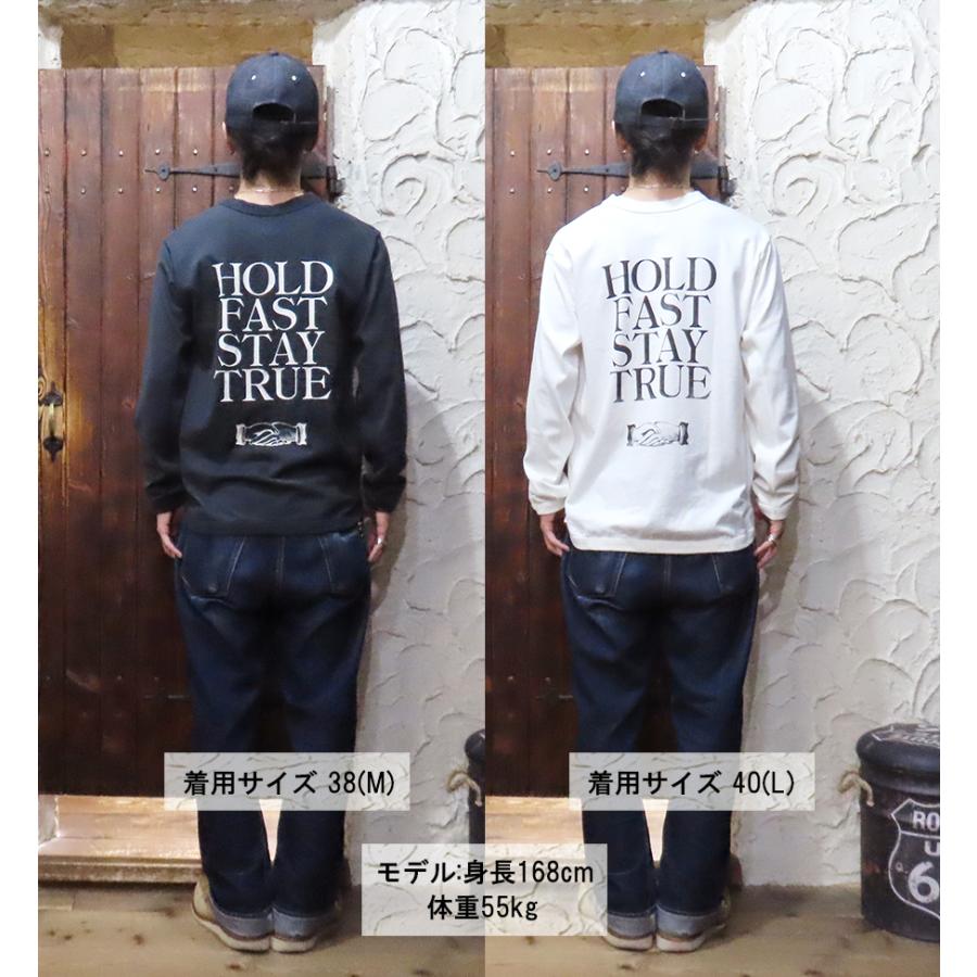 FULLCOUNT（フルカウント） ロンT 5222LPT-9 HOLD FAST STAY TRUE T