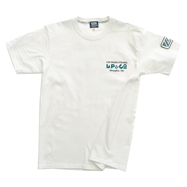 Pherrow's フェローズ Tシャツ 25S-PT4 プリント ロゴT 半袖 ラバープリント ワッペン ひび割れ クルーネック 綿100％ アメカジ TEE メンズ 2025年 春夏 新色 ...