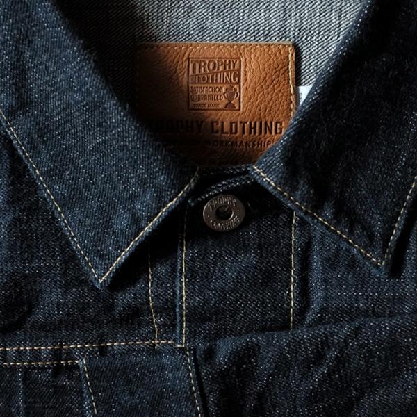 TROPHY CLOTHING トロフィークロージング デニムジャケット 2605 TROPHY CLOTHING トロフィークロージング デニムジャケット 2605