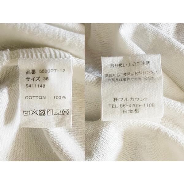 FULLCOUNT フルカウント FULL COUNT Tシャツ 5500PT-12 CARVER 半袖 プリント ロゴ TEE 綿100％ コットン BD糸 メンズ アメカジ 日本製 ...