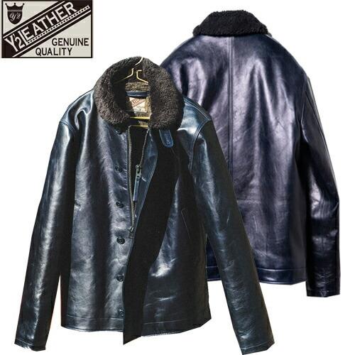 Y'2 LEATHER ワイツーレザー in-1 INDIGO HORSE N-1「IN-1 Y'2 LEATHER ワイツーレザー in-1 INDIGO HORSE N-1「IN-1