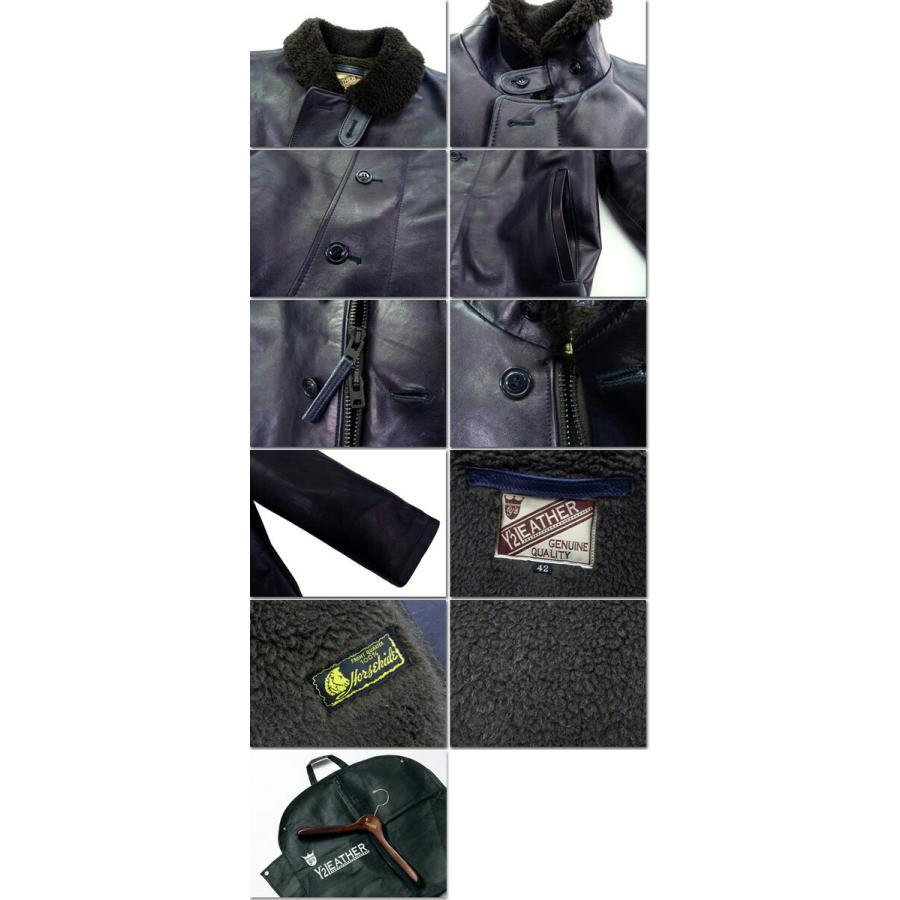 Y'2 LEATHER ワイツーレザー in-1 INDIGO HORSE N-1「IN-1 Y'2 LEATHER ワイツーレザー in-1 INDIGO HORSE N-1「IN-1