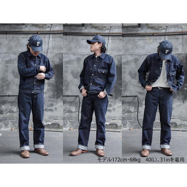 FULLCOUNT フルカウント FULL COUNT ジーンズ デニム L0105XX 50's 501XX 0105 13.5oz ワイド Gパン ボトム 限定400枚 アメカジ メンズ ...