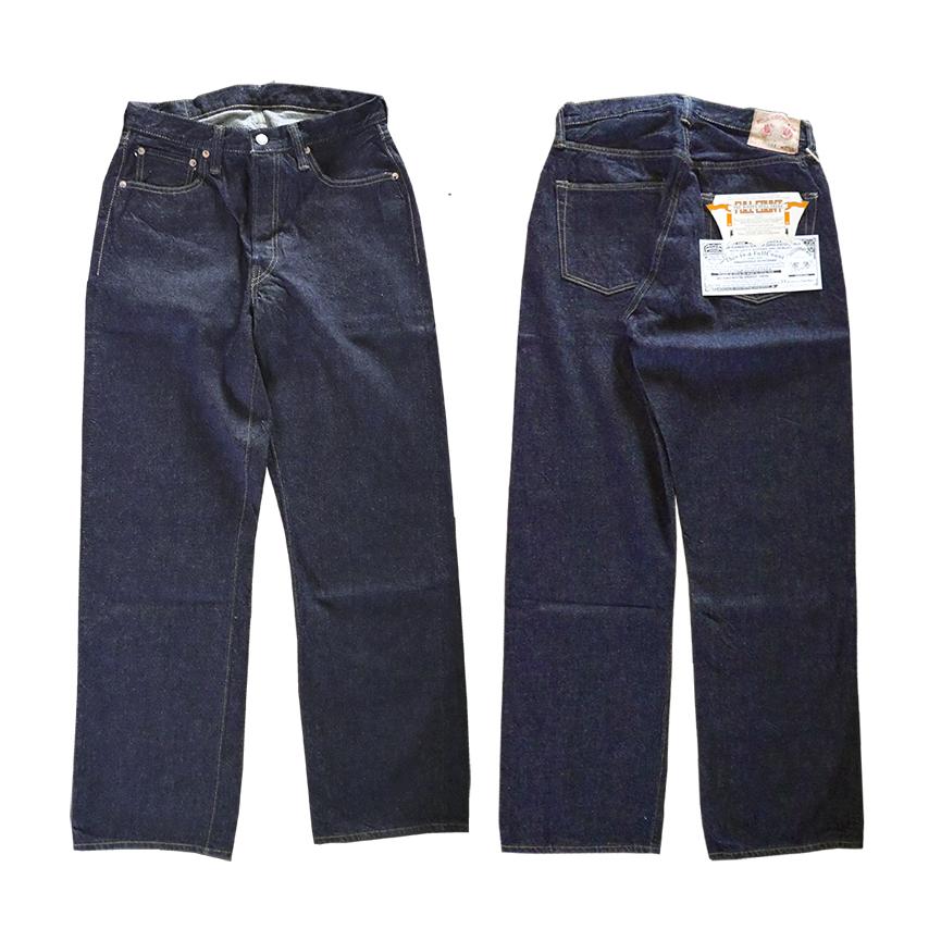 FULLCOUNT フルカウント FULL COUNT ジーンズ デニム L0105XX 50's 501XX 0105 13.5oz ワイド Gパン ボトム 限定400枚 アメカジ メンズ ...