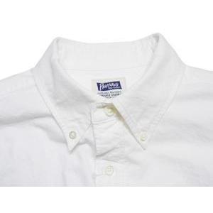 Pherrow's フェローズ PHERROW'S シャツ 長袖 PBD1 ボタンダウン BDシャツ オックスフォード コットン 綿 ワークシャツ シンプル アメカジ 定番 無地 日本製 ...