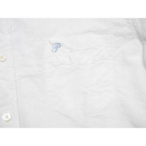 Pherrow's フェローズ PHERROW'S シャツ 長袖 PBD1 ボタンダウン BDシャツ オックスフォード コットン 綿 ワークシャツ シンプル アメカジ 定番 無地 日本製 ...