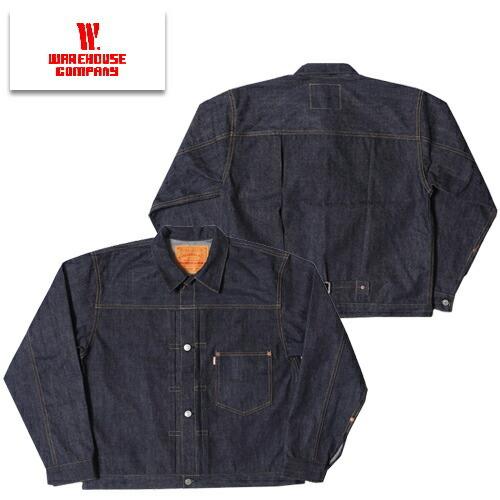 WAREHOUSE ウエアハウス Gジャン デニムジャケット Dead Stock WAREHOUSE ウエアハウス Gジャン デニムジャケット Dead Stock