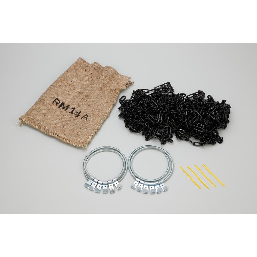 RM14A 265/70R17 日本製 ラダー型金属タイヤチェーン RAGUNA 4WD 4X4 : ラグナダイレクト - 通販 - Yahoo!ショッピング