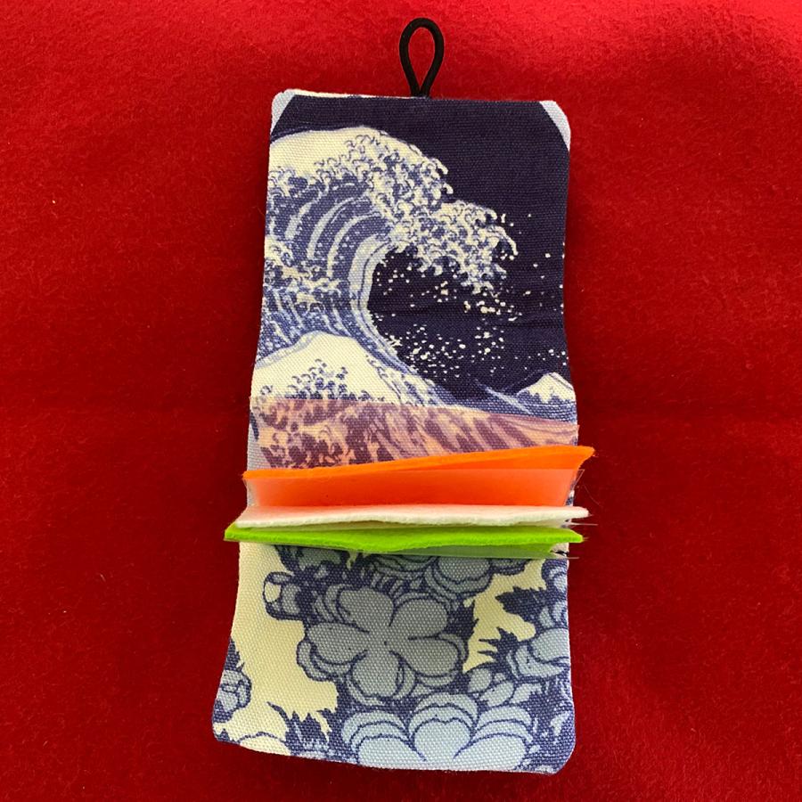 たなご用 手作り針入れ (葛飾北斎) a-0022 : a-0022 : raguras - 通販 - Yahoo!ショッピング