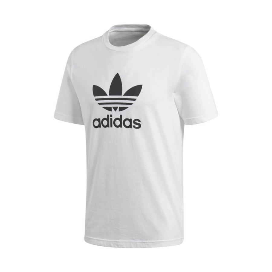アディダス オリジナルス adidas originals Tシャツ トレフォイル 半袖Tシャツ メンズ レディース ロゴ ホワイト ブラック ...