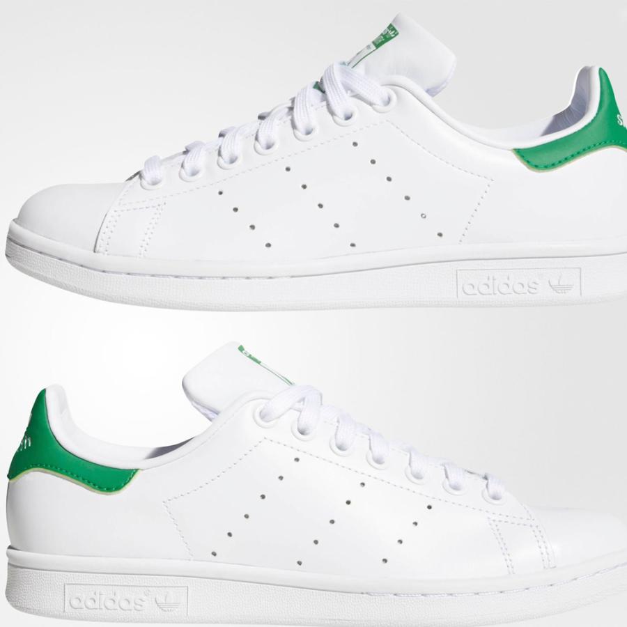 アディダス オリジナルス adidas originals スニーカー スタンスミス レディース キッズ グリーン STAN SMITH ...