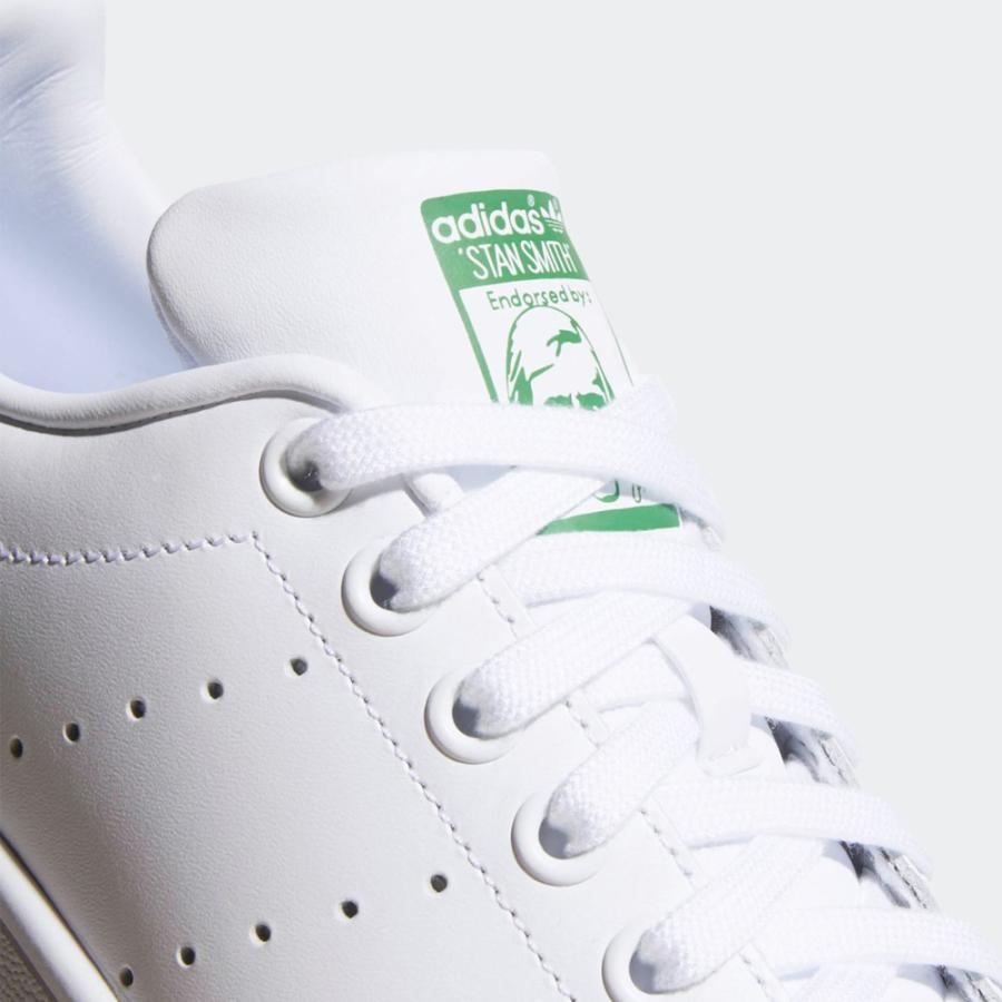 アディダス オリジナルス adidas originals スニーカー スタンスミス レディース キッズ グリーン STAN SMITH ...