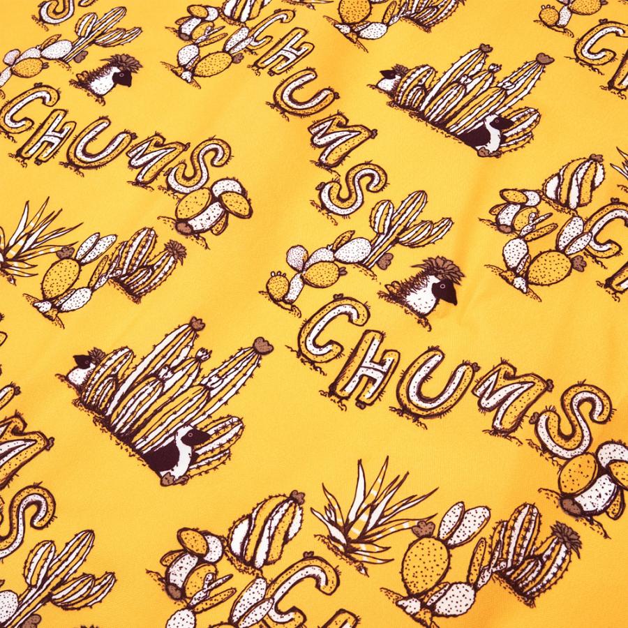 CHUMS（チャムス） テーブルクロス クロス テーブルマット アウトドア キャンプ 総柄 撥水加工 大判 140 x 110 Table ...