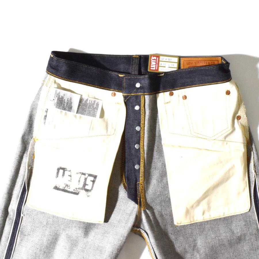 【日本製】リーバイス ヴィンテージクロージング LEVI'S VINTAGE CLOTHING 501 赤耳 1947モデル 501XX ...