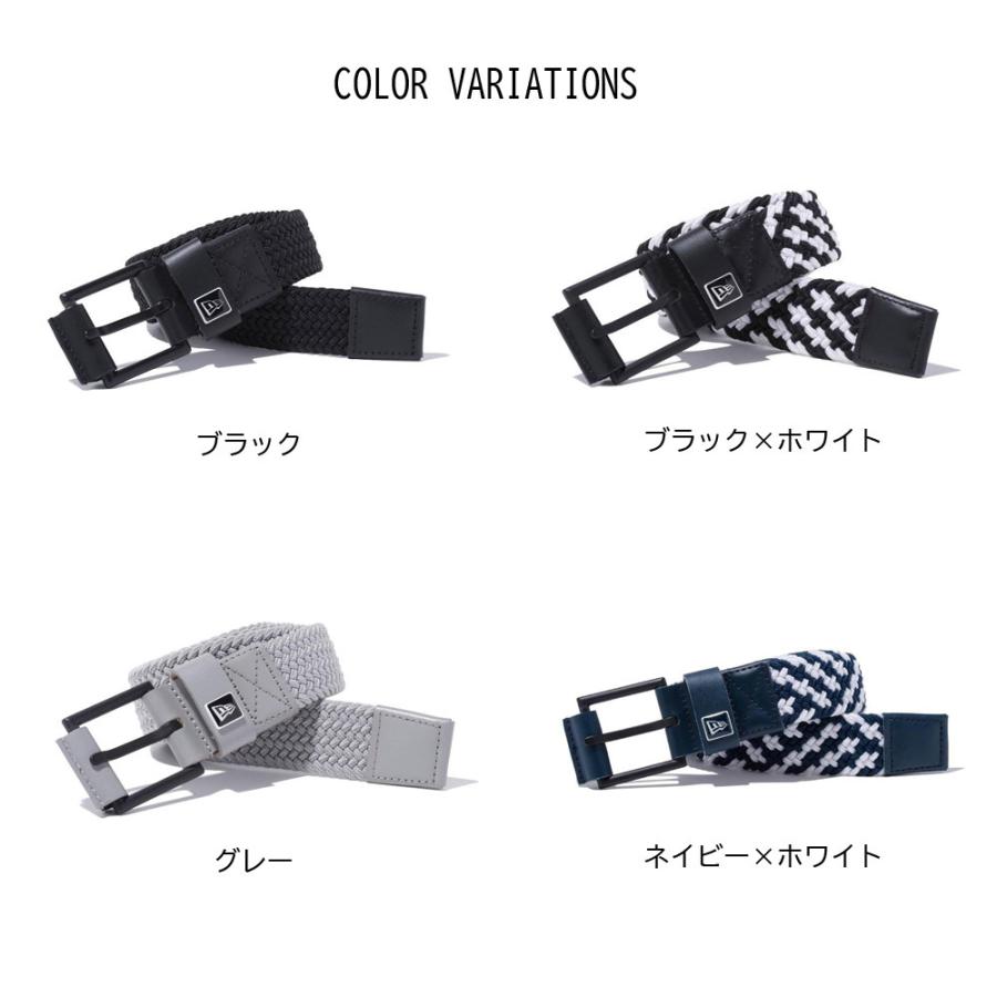 NEW ERA ニューエラ ベルト ストレッチウィーブ ストレッチベルト メンズ レディース 13534717 13534718 ...