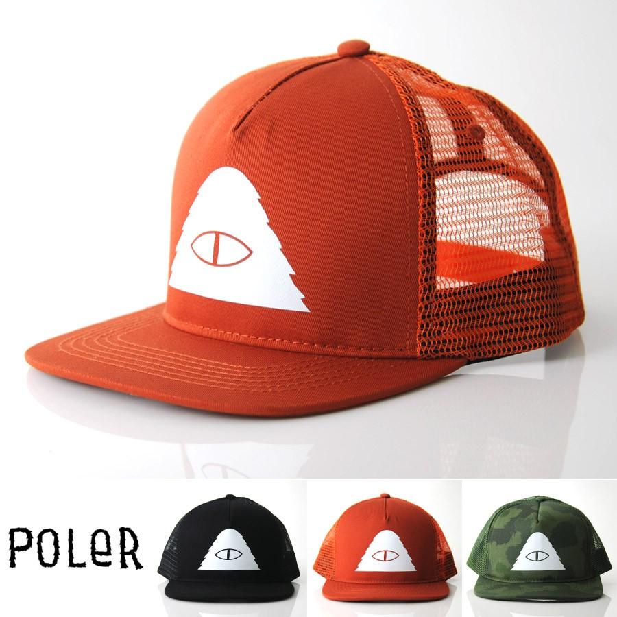 ポーラー キャップ POLER サイクロプス トラッカー メッシュキャップ CYCLOPS TRUCKER HAT メンズ :poler-12:レイダース - 通販 - Yahoo!ショッピング