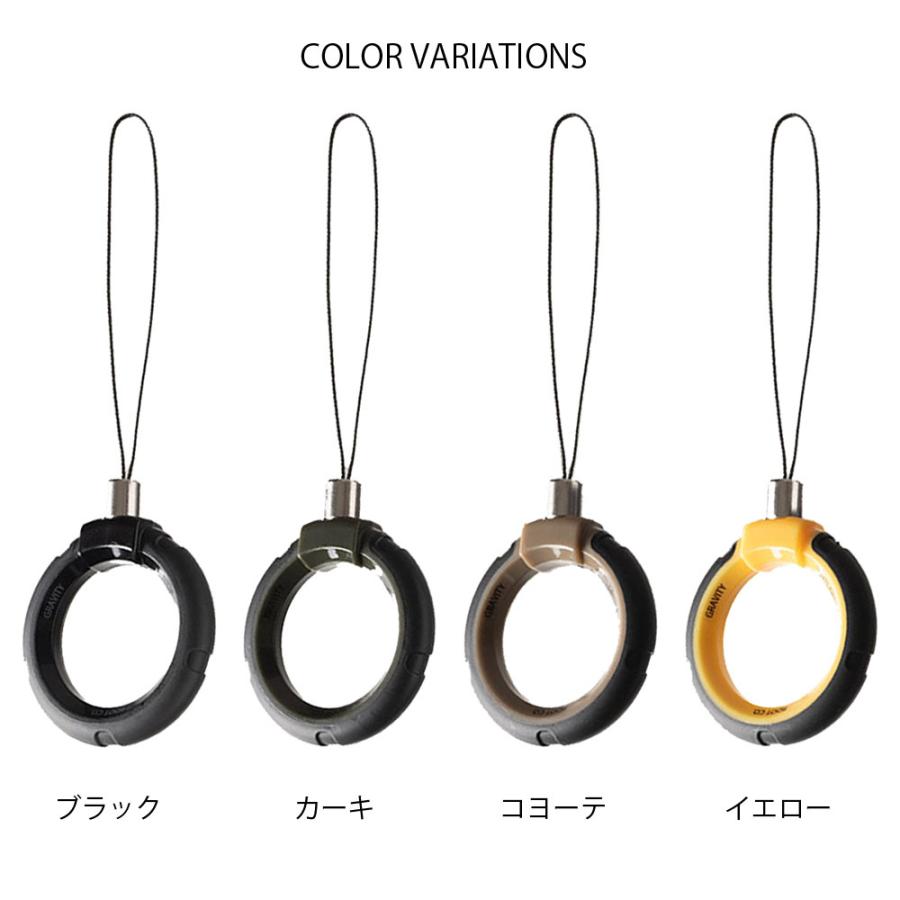 ROOT CO. CO ルート コー ストラップ キーホルダー キーリング リング バージョン2 グラビティ ブランド GRAVITY RING STRAP Ver.2 GRST-43 ...