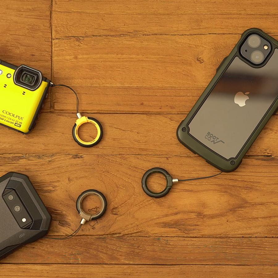 ROOT CO. CO ルート コー ストラップ キーホルダー キーリング リング バージョン2 グラビティ ブランド GRAVITY RING STRAP Ver.2 GRST-43 ...