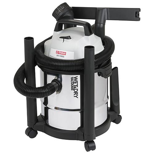 藤原産業 ○お取り寄せ 乾湿両用掃除機 12L EVC-120SCL ステンレス