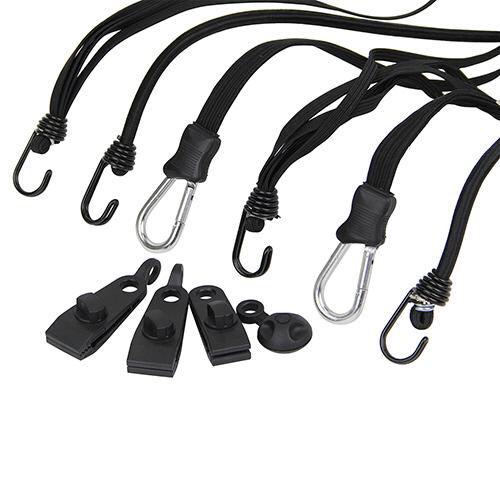 藤原産業 SK11 ゴムロープ Jフック SKG-R1090BK お取り寄せ : Raihoo online shop - 通販 - Yahoo!ショッピング