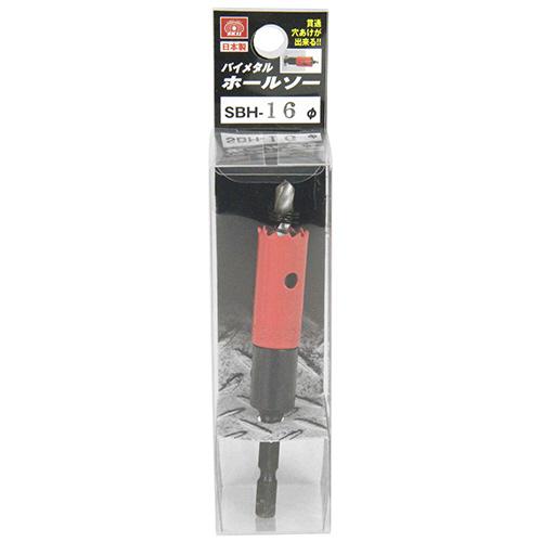藤原産業 SK11 バイメタルホールソー SBH-16 お取り寄せ : Raihoo online shop - 通販 - Yahoo!ショッピング