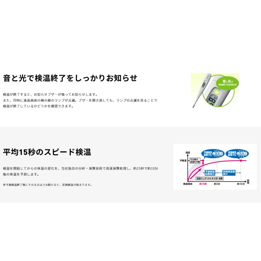 オムロン 電子体温計 けんおんくん MC-687 : Raihoo online shop - 通販 - Yahoo!ショッピング