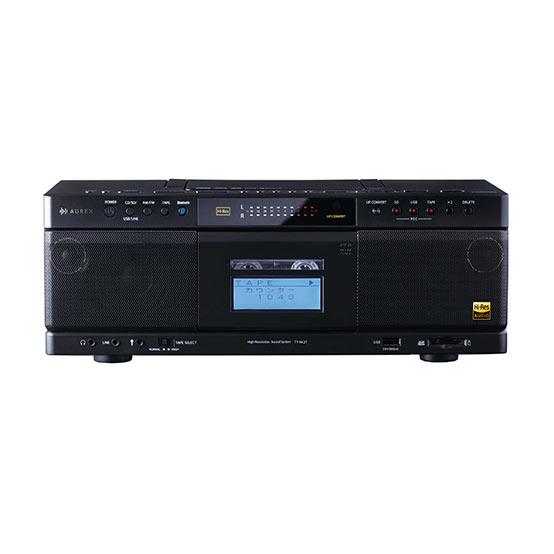 TOSHIBA 即納 東芝 ハイレゾ対応 SD/USB/CDラジオカセットレコーダー AUREX TY-AK21-K ブラック : Raihoo online shop - 通販 ...