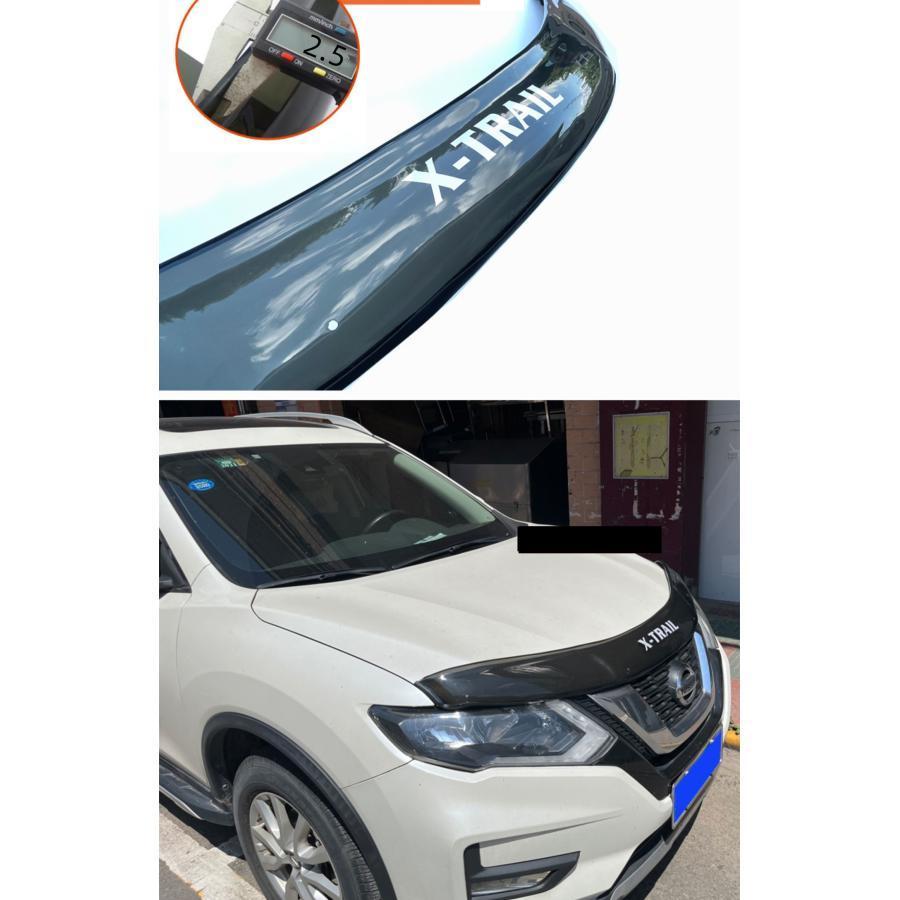 ニッサン エクストレイル T32系 前期 バグガード フードプロテクター ボンネットガード DBA-T32 DBA-NT32 : p21057173d1c3 : 新井工房 - 通販 ...