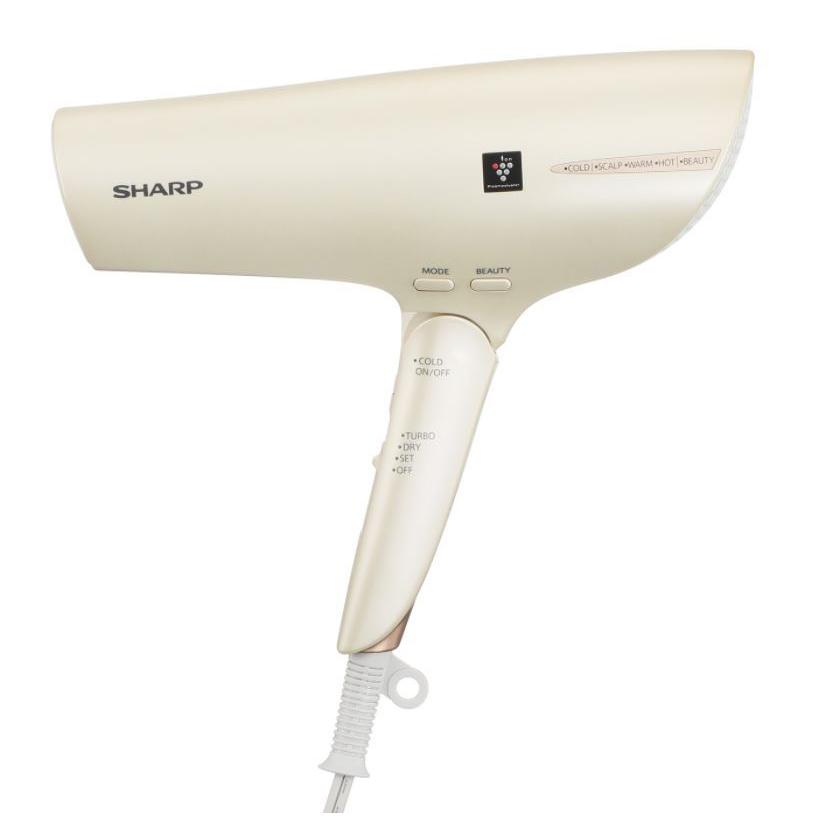 シャープ SHARP プラズマクラスタードライヤー 美髪ケア 速乾 IB-MP9 エクリュホワイト : Rail Link Store ヤフー店 - 通販 - Yahoo!ショッピング