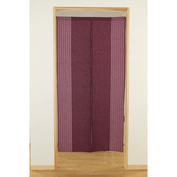 シンプルのれんロングタイプ【幅85cm×長さ170cm】インドで作った和風のれん 楽シリーズSD-NAR10223/10224/10225 999090 : 伊勢の来夢堂 - 通販 ...