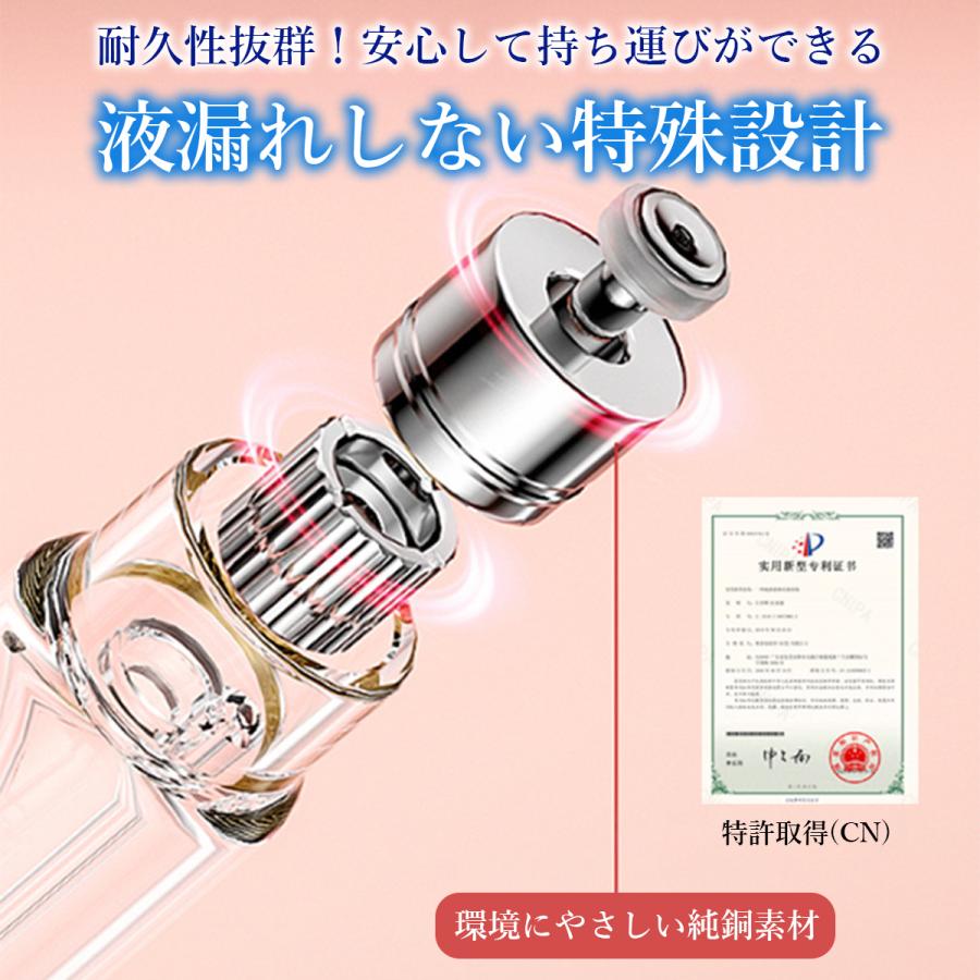 アトマイザー 香水 5ml おしゃれ かわいい 持ち運び プレゼント 詰め替えボトル スプレー 簡単 旅行 : Raimille - 通販 - Yahoo!ショッピング