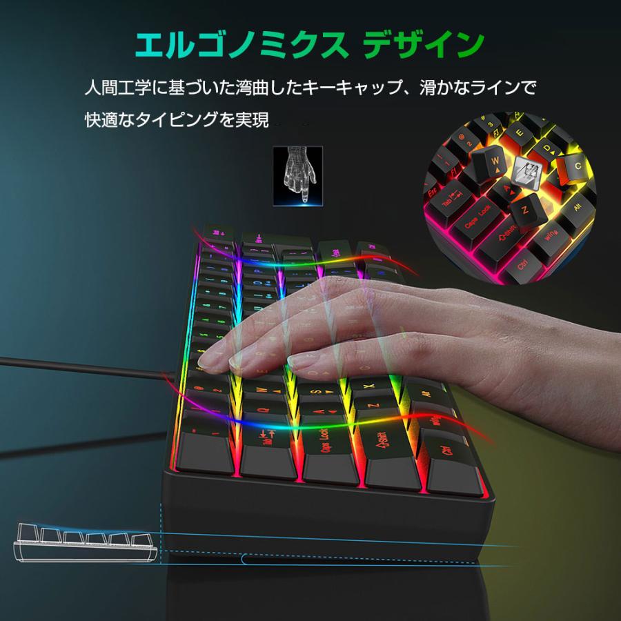 有線 60％キーボード ゲーミングキーボード コンパクト 61キー テンキーレス RGB Windows 対応 RIM-KB-K401 : r211201-01n : 来夢HOUSE - 通販 ...