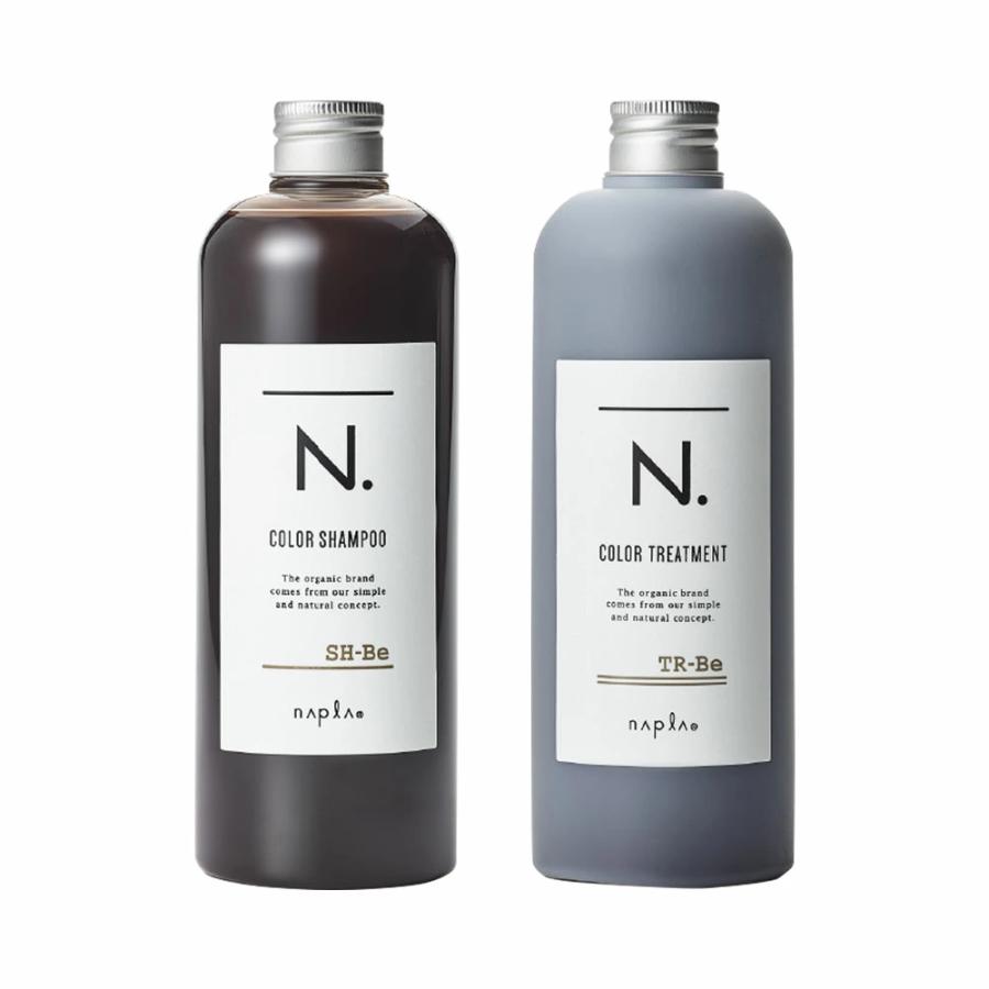 各1個セット ナプラ N. エヌドット カラーシャンプー ベージュ 320mL ＆ カラートリートメント 300g napla メール便 送料無料 : 来夢HOUSE - 通販 - Yahoo ...