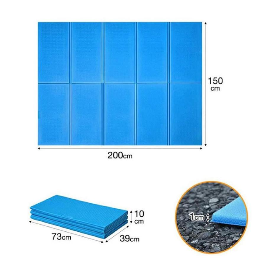 プールマット 200×150cm 厚み1cm ビニールプール用 200cm 折りたたみ プール下 下敷きマット RIM-XPE-36 :r230701-09n:来夢HOUSE - 通販 ...