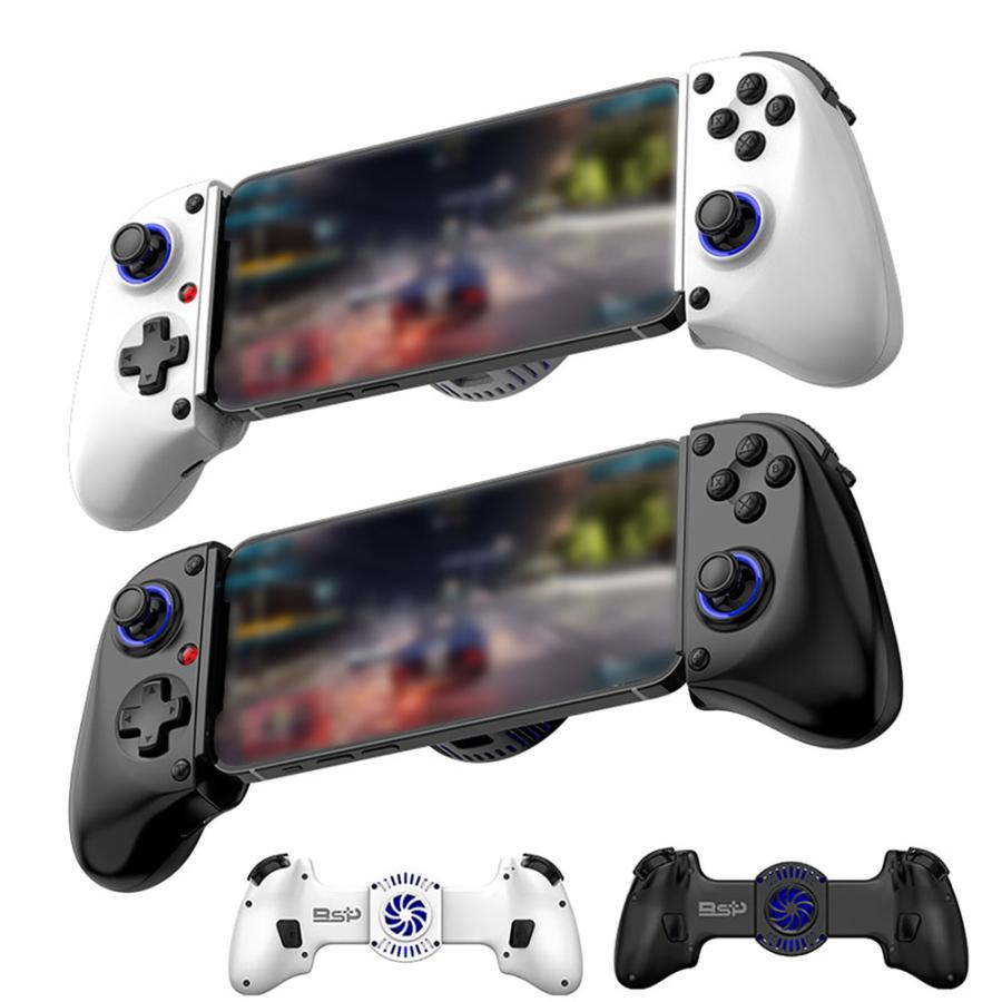 モバイル ゲーム コントローラー Bluetooth スマホ iOS Android Switch Windows PC マクロ 連射 RIM-BSP-D11S : 来夢HOUSE - 通販 ...