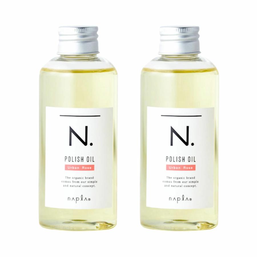 2個セット ナプラ N. エヌドット ポリッシュオイル UR 150ml アーバンローズ の香り napla ヘアオイル メール便 送料無料 : 来夢HOUSE - 通販 - Yahoo!ショッピング