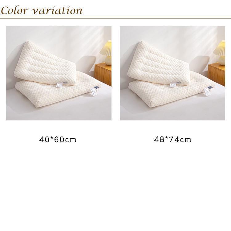 安眠 低め 洗える 頸椎サポート 低い 水洗い 40×60cm 肩こり まくら 通気 薄型 薄い 枕 48×74cm ジュニア ひくめ : 来夢商事 - 通販 - Yahoo!ショッピング