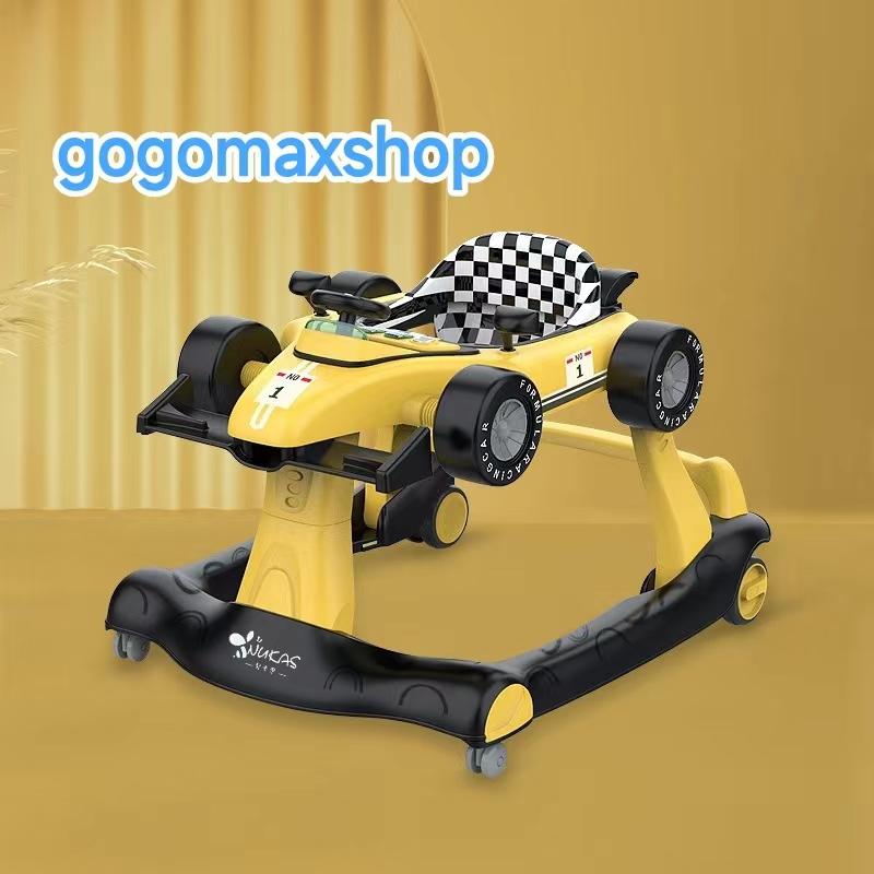 ベビーウォーカー 歩行器 2wayウォーカー 折りたたみ 2way F1型 手押し車 音 光 ライト 子供用 おもちゃ 育児 乗り物 乗用玩具 ...