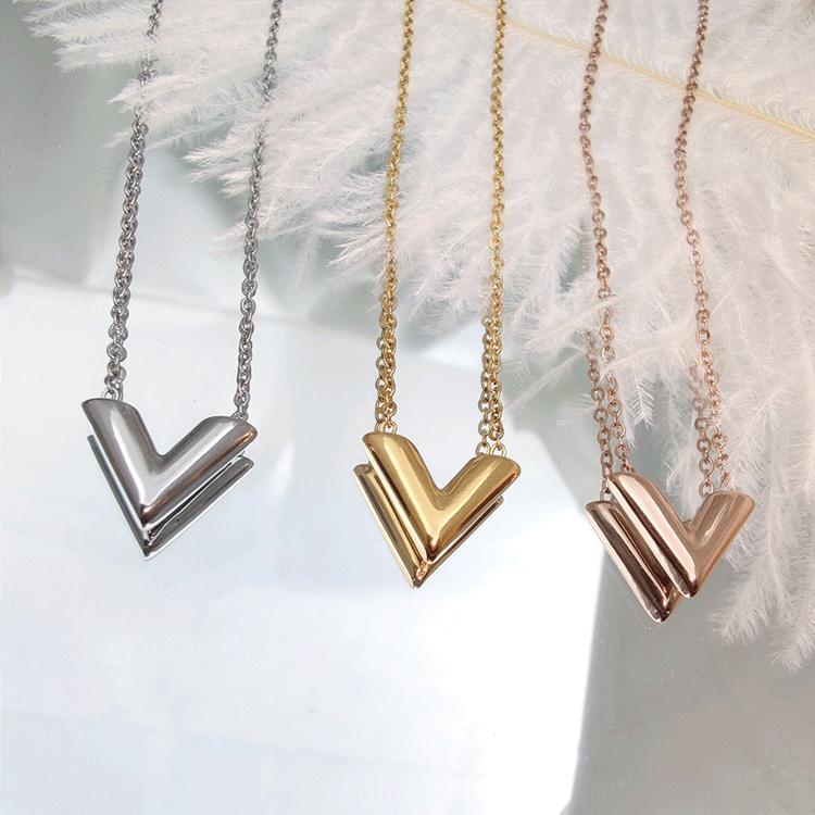 ネックレス レディース 18KGP V字 V型 ステンレス 人気 おしゃれ 彼女 母の日 激安アクセサリー ポイント利用 : RainbowGirl Jewelry - 通販 - Yahoo ...
