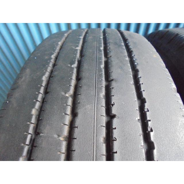 ブリヂストン Ecopia R214 205/85R16 117/115L LT 6本 6〜7分溝 :FT604:レインボーネットタイヤどっと ...