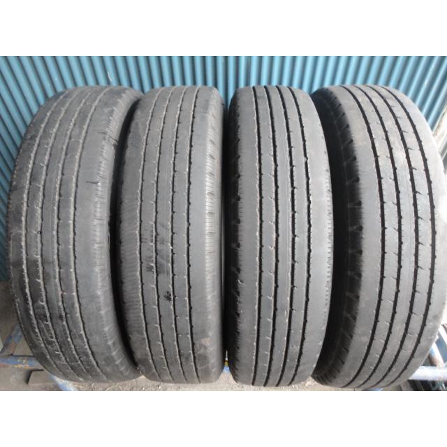 ブリヂストン Ecopia R214 205/85R16 117/115N LT 4本 6〜7分溝 : レインボーネットタイヤどっとcom ...