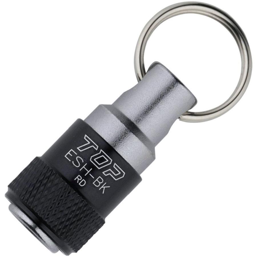 トップ工業 (TOP) ソケットホルダー ブラック 工具 携帯用 軽量 ビットホルダー ESH-BK : Rainbow Selection - 通販 - Yahoo!ショッピング