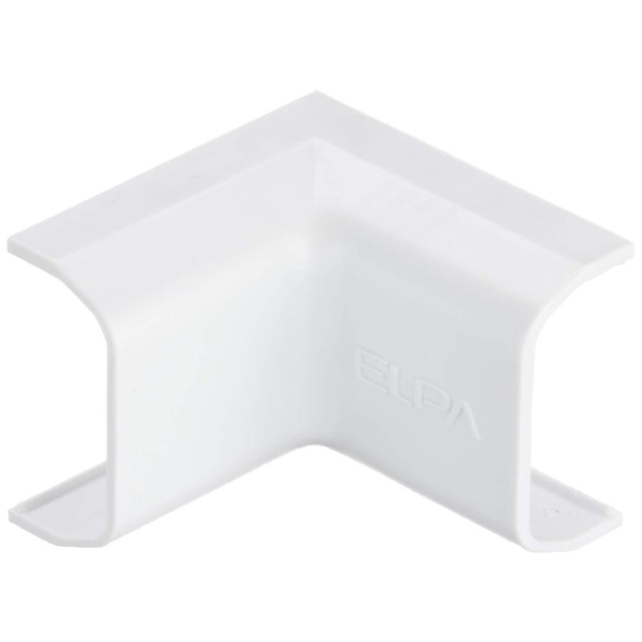 エルパ (ELPA) 2号イリズミ ジョイント 配線 モール コーナー用 2個入 ホワイト はめこみ式 MI-2H(W) : Rainbow Selection - 通販 - Yahoo!ショッピング